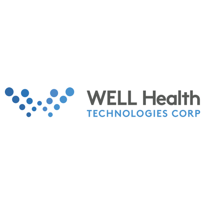 WELL Health Technologies Corp. (WELL.TO) Stock Price | CEO.CA Chat ...